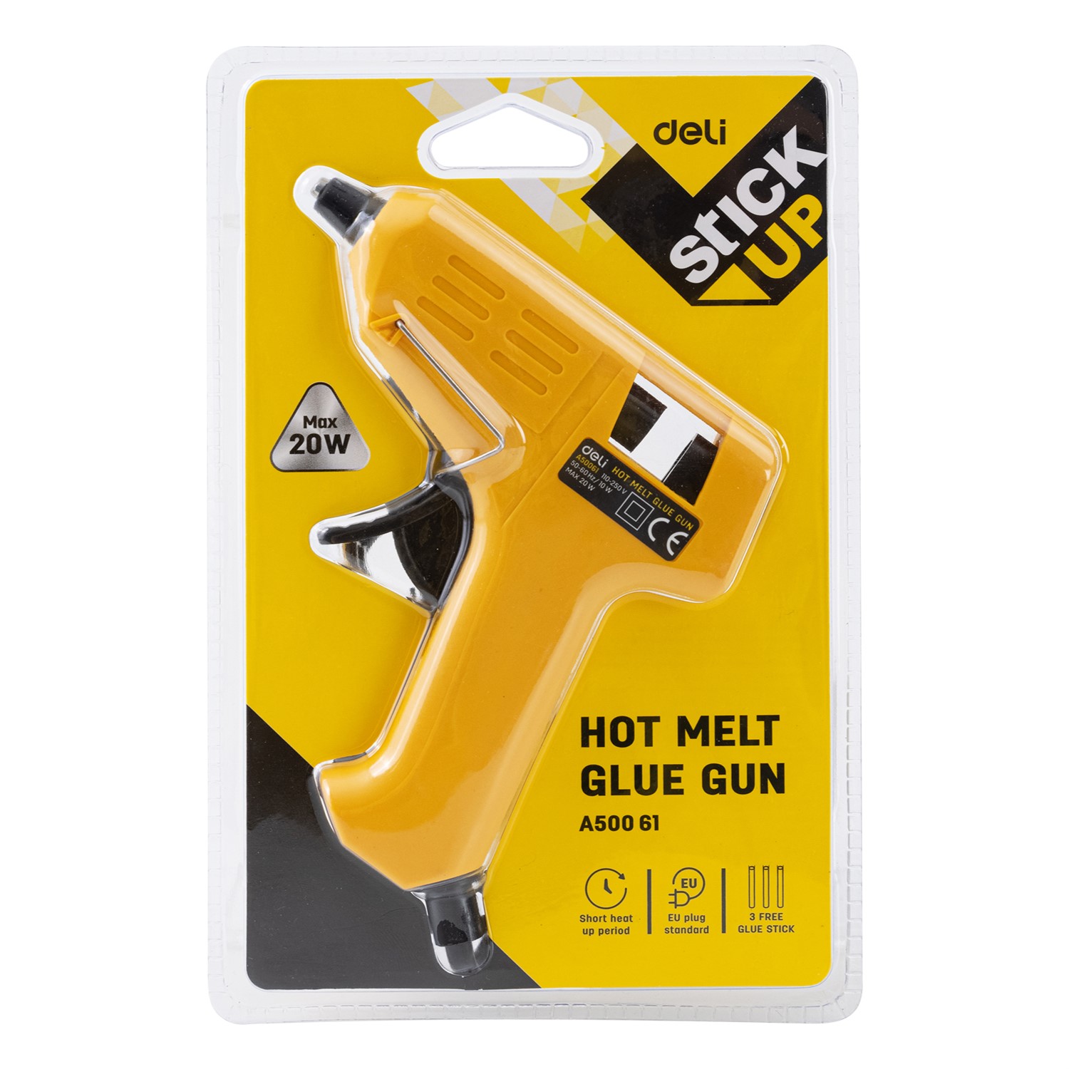 Hot Melt Glue Gun 20W for 7mm – Puffin Stationery